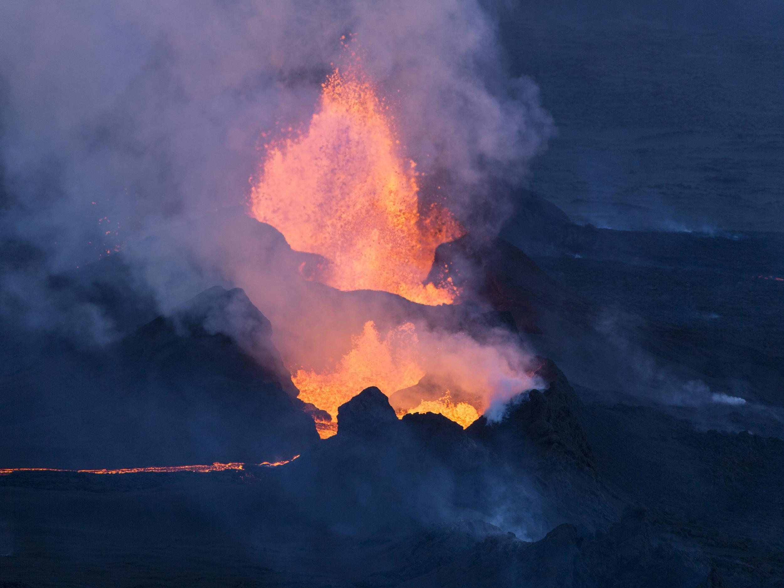 Pagan, Northern Marianas, a Close-Up Look at an Active Volcano